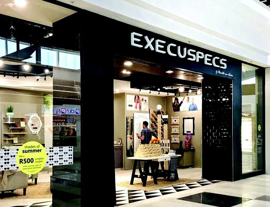 Execuspecs Menlyn Park - Optometrist In Pretoria